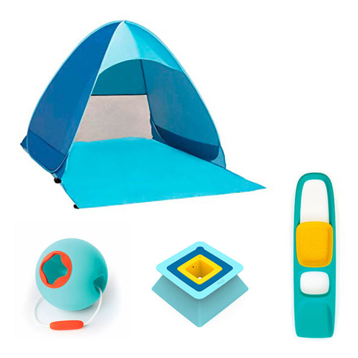 Beach kit (Basket) - Sunny Tots | Beach basket to rent